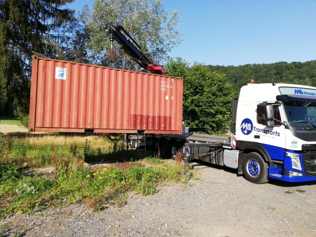 Transports - MB Groupe - Un groupe solide & 5 pôles de compétences